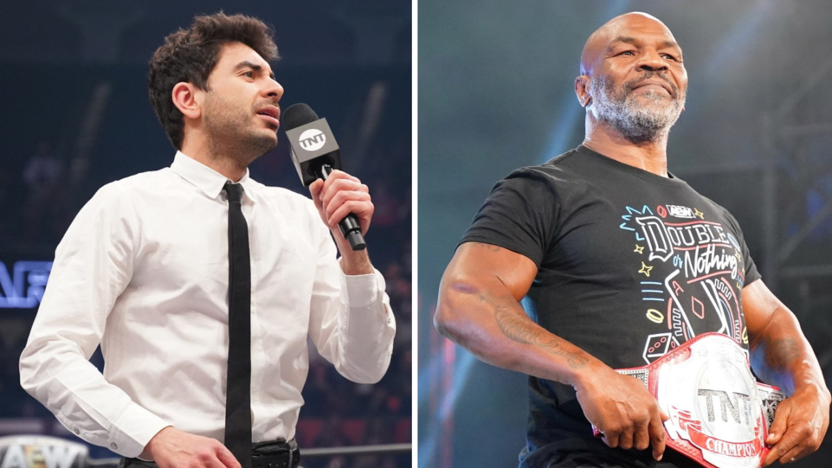 Mike Tyson returns to AEW Dynamite: Tony Khan says it will be 'a big ... Mike Tyson returns to AEW Dynamite: Tony Khan says it will be 'a big ...