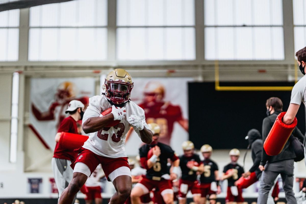 Locked on Boston College Podcast: Spring Game Expectations - Sports ...