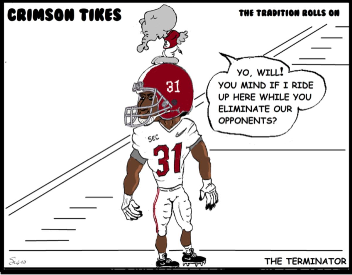 Crimson Tikes: The Terminator - Sports Illustrated Alabama Crimson Tide ...