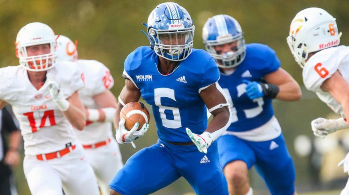 2022 Texas Running Back Looking At Three Schools, Setting Up A Visit To ...