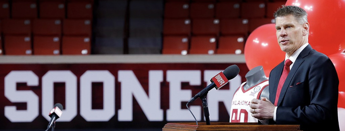 WATCH: New Oklahoma Sooners basketball coach Porter Moser's ...