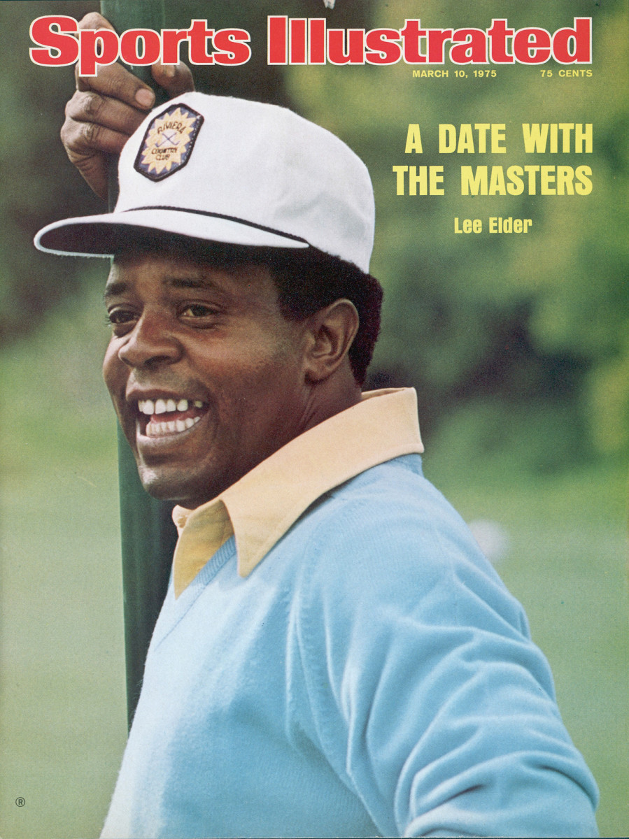 Lee Elder reflects on career ahead of Masters 2021 ceremonial tee shot ...