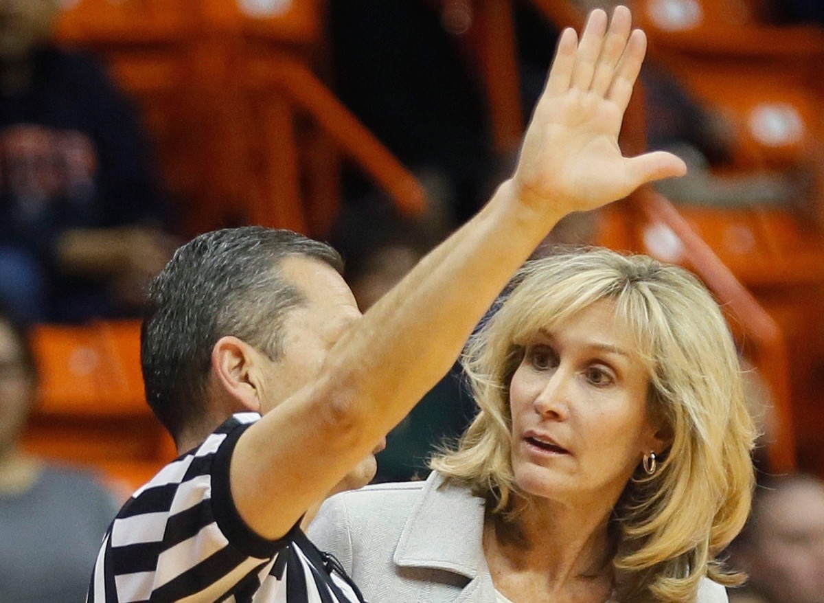 Langley Introduced as UW's 12th Women's Basketball Coach - Sports ...