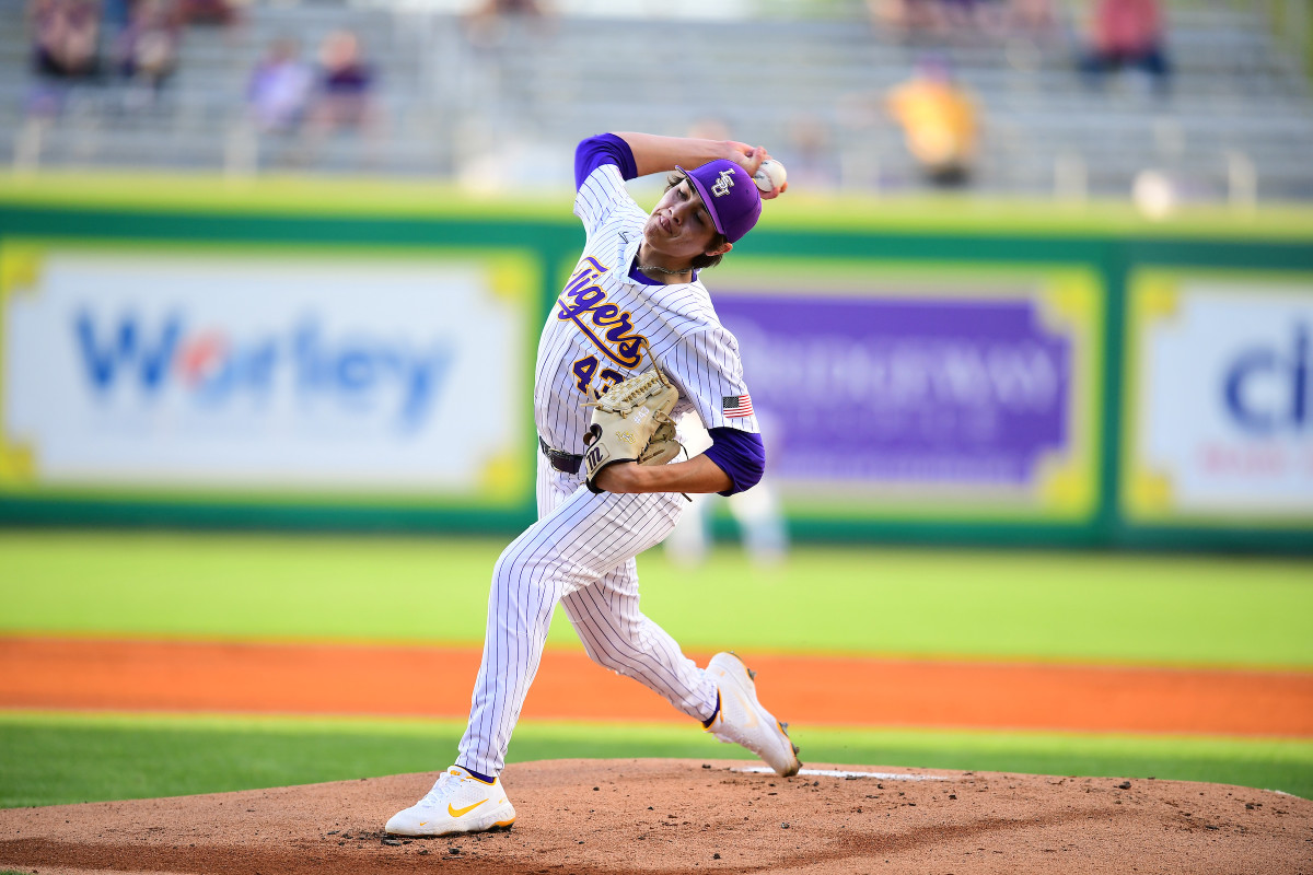 A Look at the LSU Baseball Options for Sunday Starting Pitcher Role ...