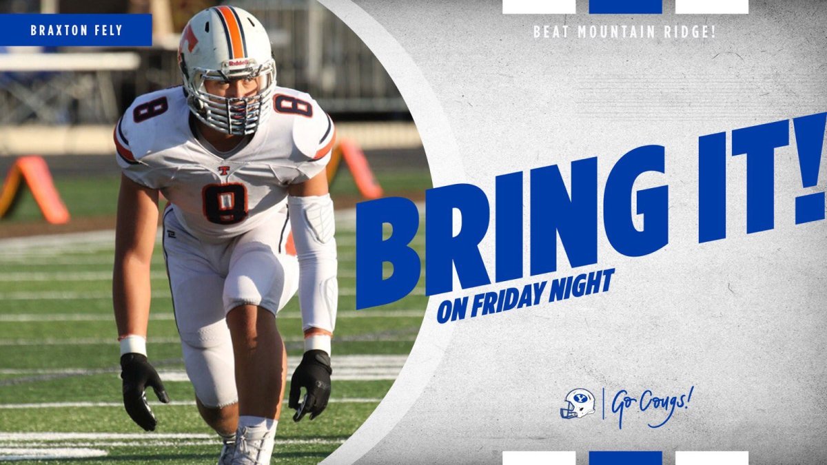 BYU Football Target Braxton Fely Updates His Recruitment - BYU Cougars ...