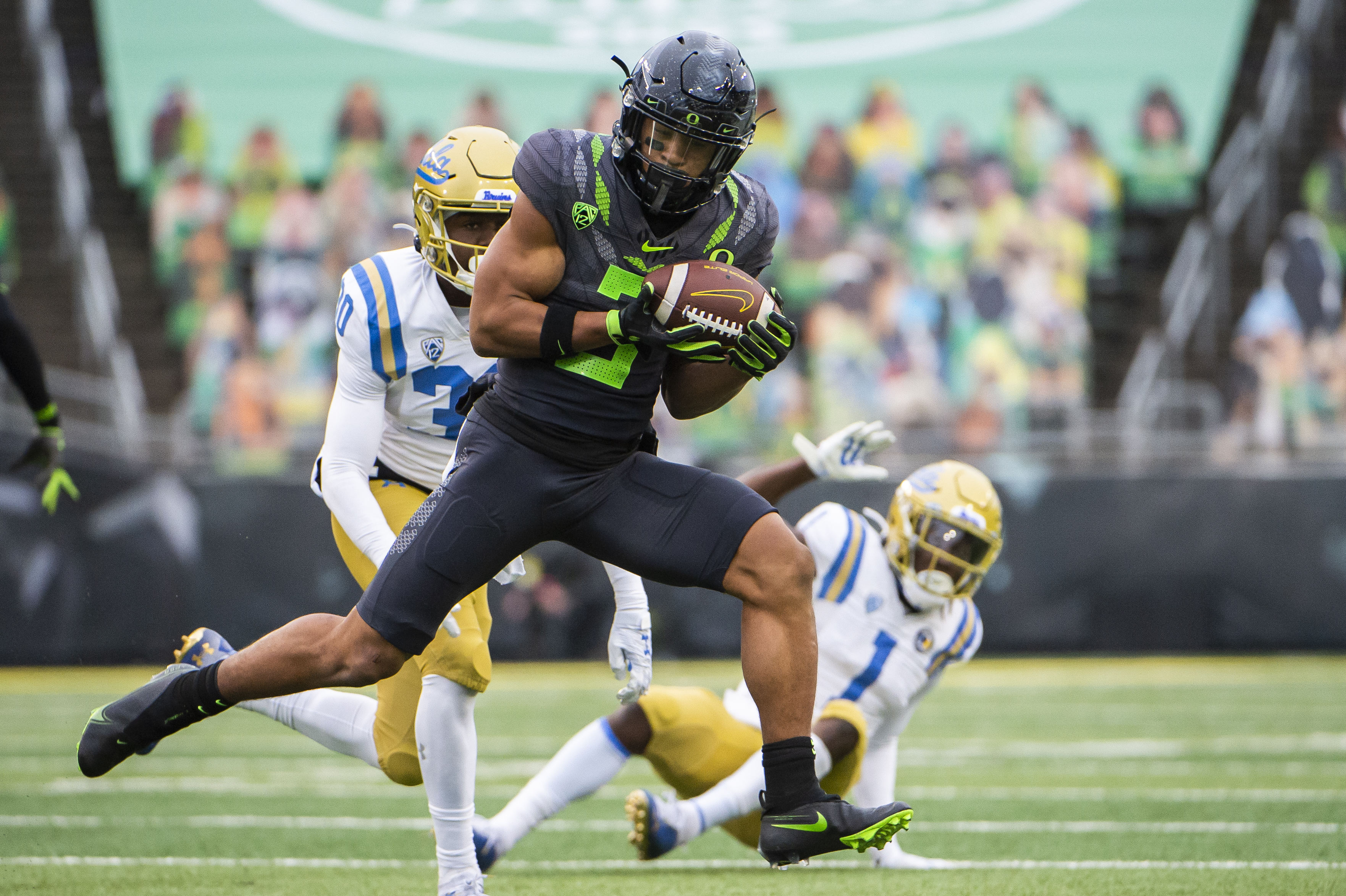Oregon Ducks Wide Receiver Johnny Johnson Talks Return - Sports ...