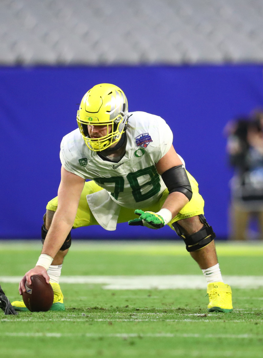 WATCH: Alex Forsyth Talks Progress of Offensive Line in Spring Football ...