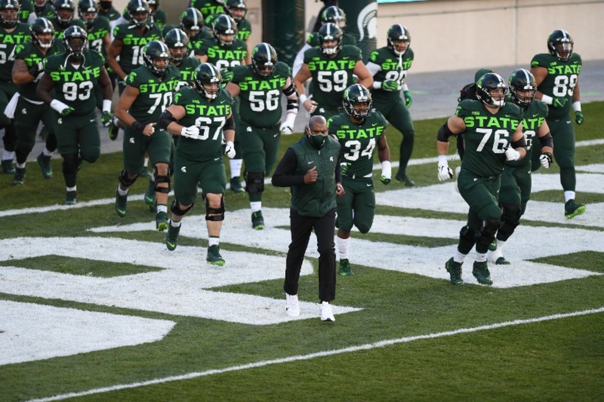 Michigan State Football Offers '23 Three-Star QB Eli Holstein - Sports ...