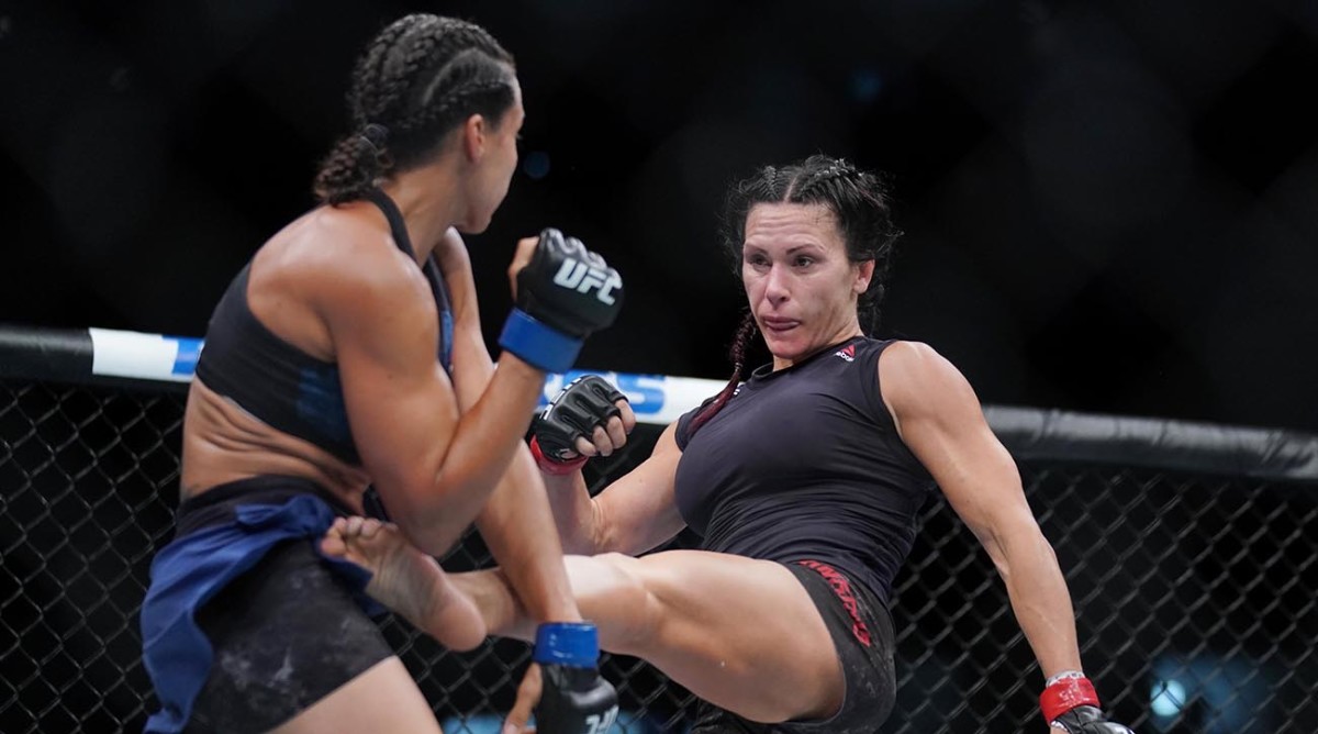 Bellator 256: Cat Zingano on Olivia Parker fight, Amanda Nunes - Sports ...
