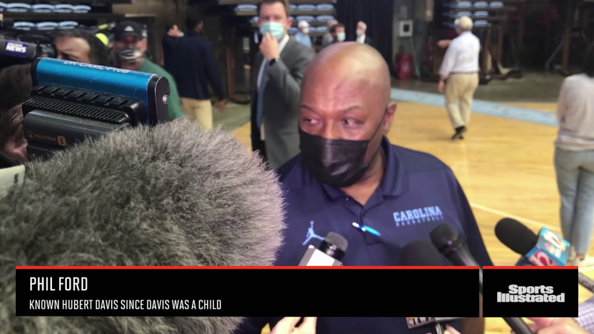Phil Ford: UNC "Hit It Out of the Park" Hiring Hubert Davis - Sports ...