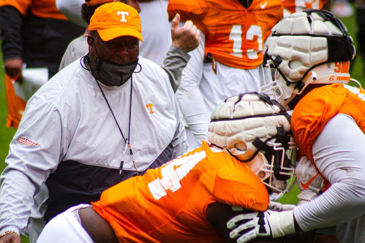 Garner: Vols DL ‘Had Best Practice They’ve Had All Spring’ - Sports ...