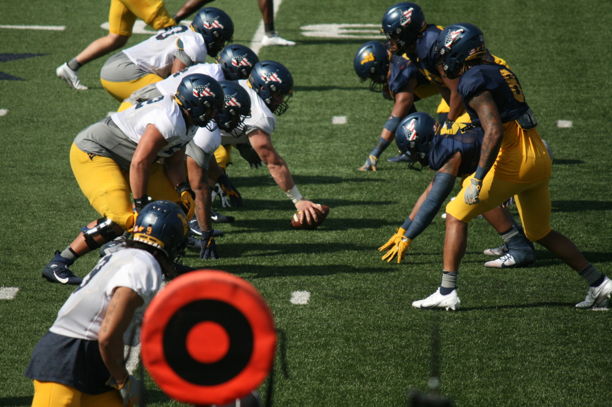 Photo Gallery: WVU Spring Practice No. 8 - Sports Illustrated West ...