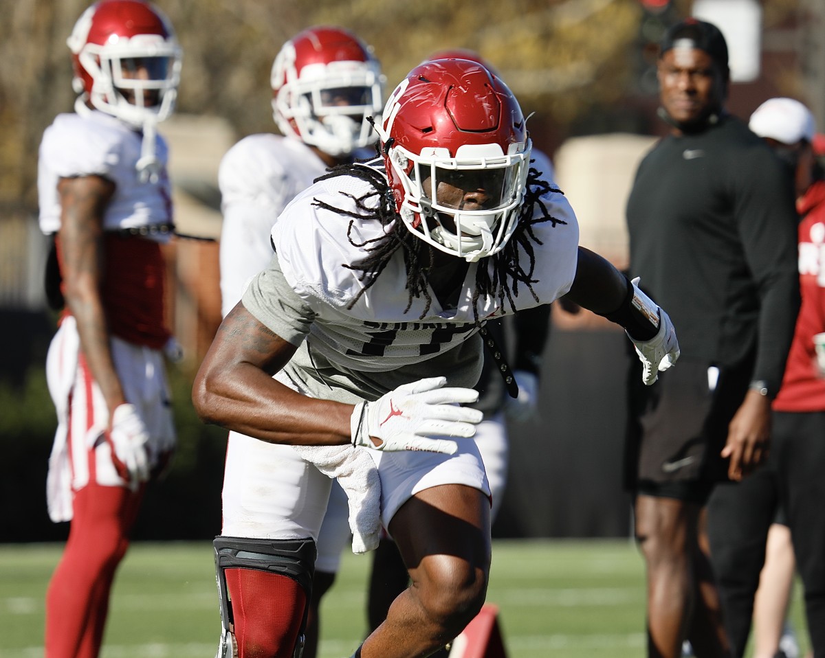 Oklahoma Sooners Spring Review: A closer look at Justin Harrington's ...