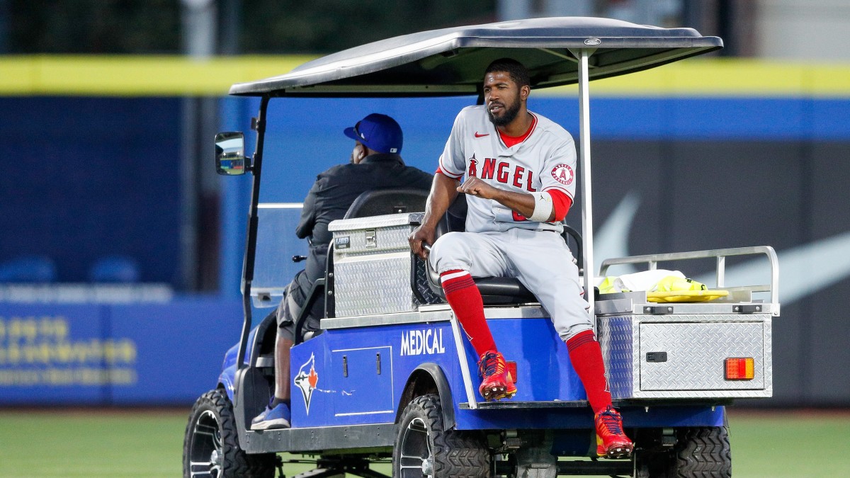 Dexter Fowler injury: Angels OF out for season with torn ACL - Sports ...