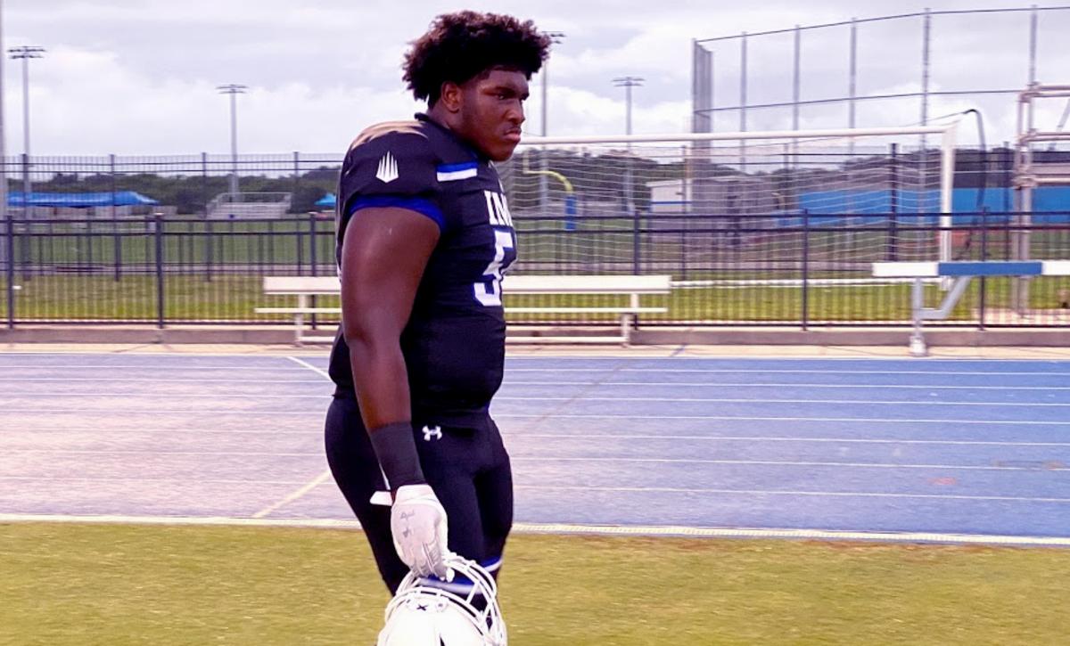 IMG Offensive Tackle Tyler Booker Places Oregon in Top 5 - Sports ...