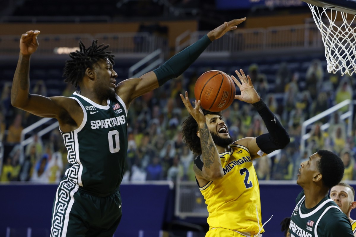 Michigan State's Aaron Henry Declares for the 2021 NBA Draft - Sports ...