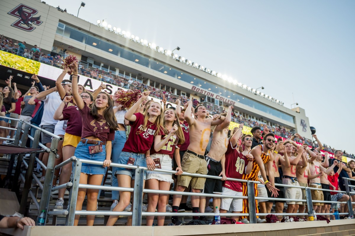 Locked on Boston College Podcast: Talking Tailgating - Sports ...