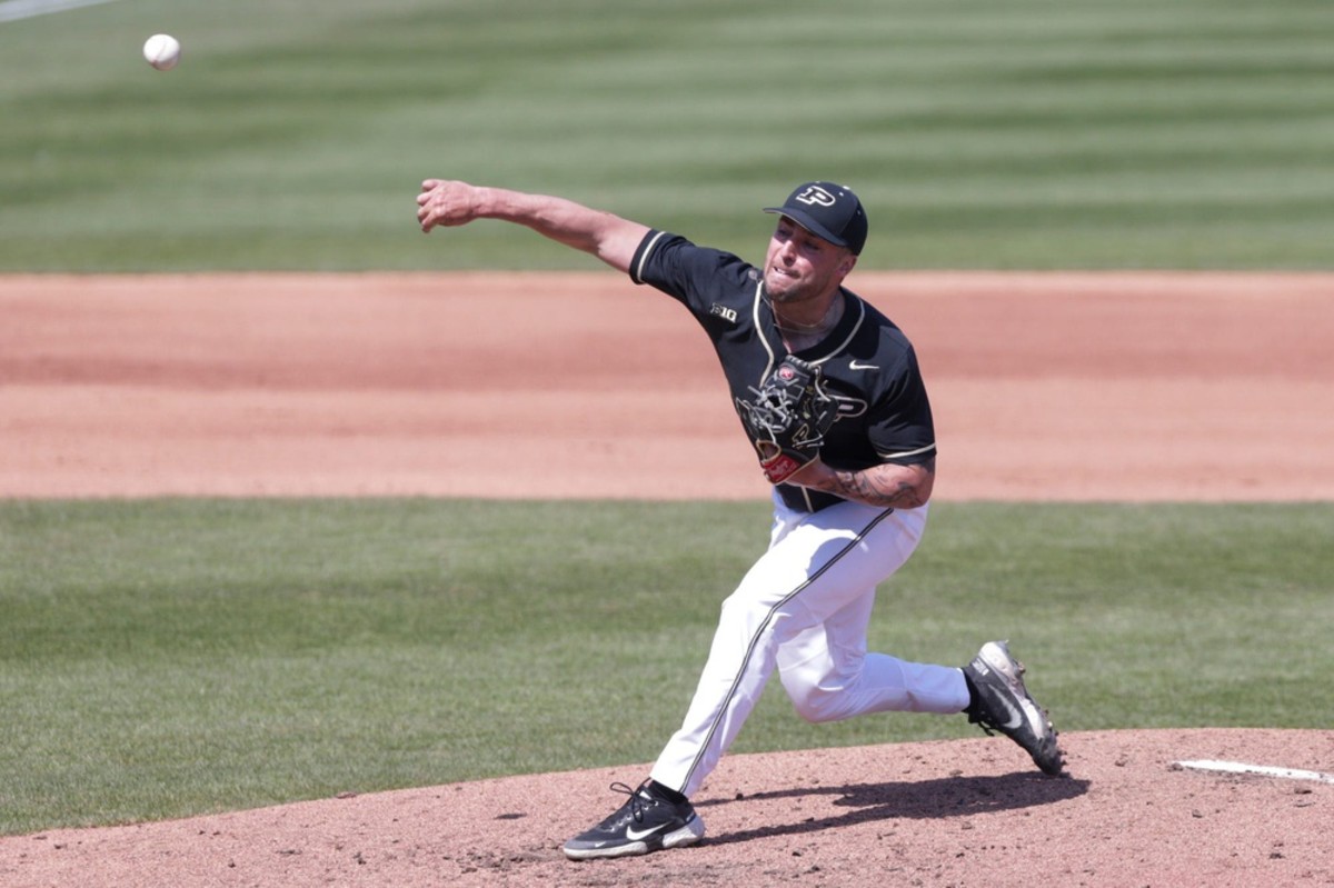 Purdue Baseball: Brooks Leads the Way in Boilers' 8-2 Win Over Michigan ...
