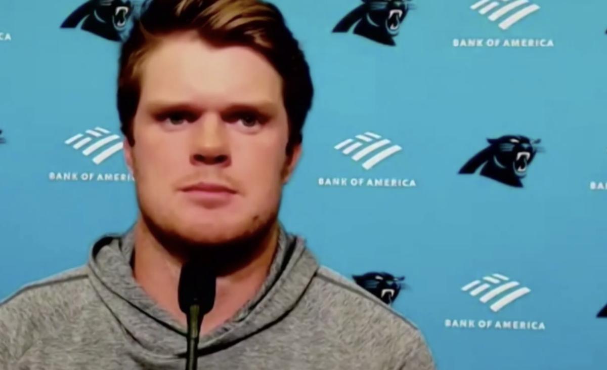 WATCH: Sam Darnold Reveals True Feelings on Carolina Trade - Sports ...