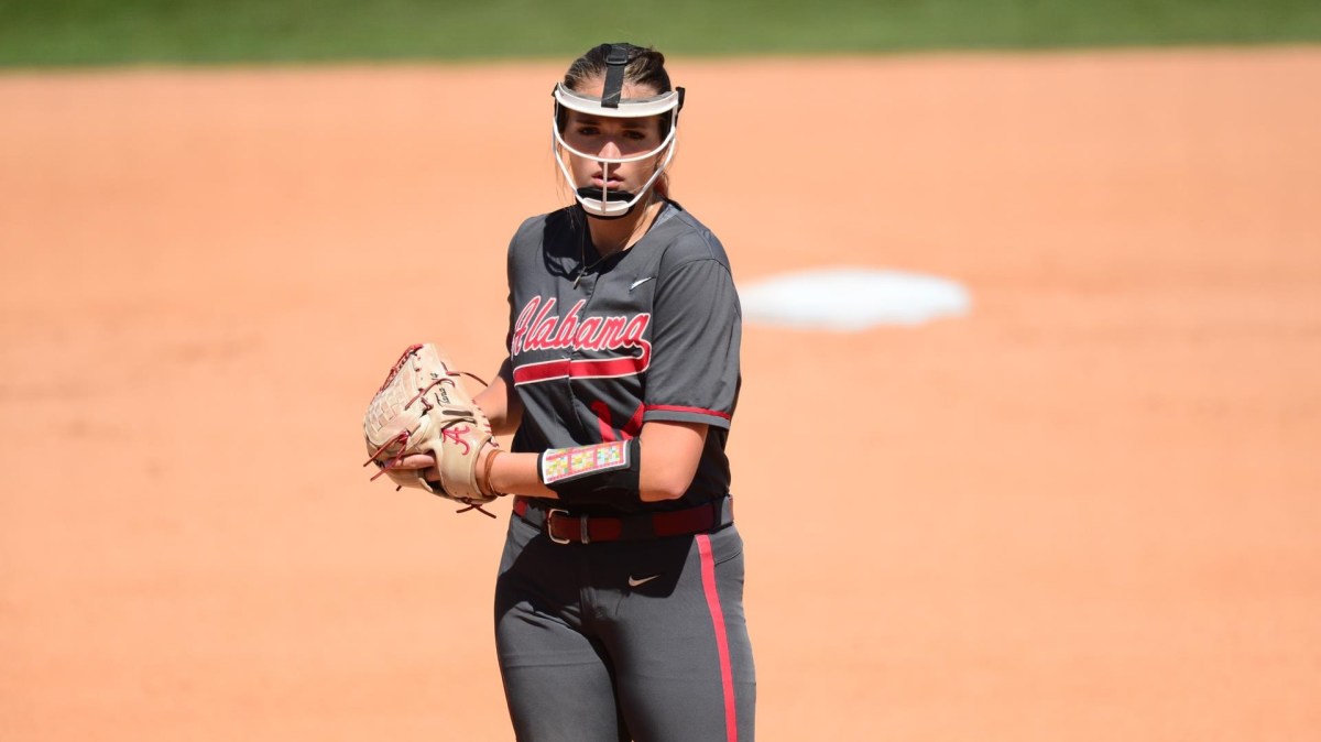 Alabama Softball's Montana Fouts Named SEC Pitcher of the Week - Sports ...
