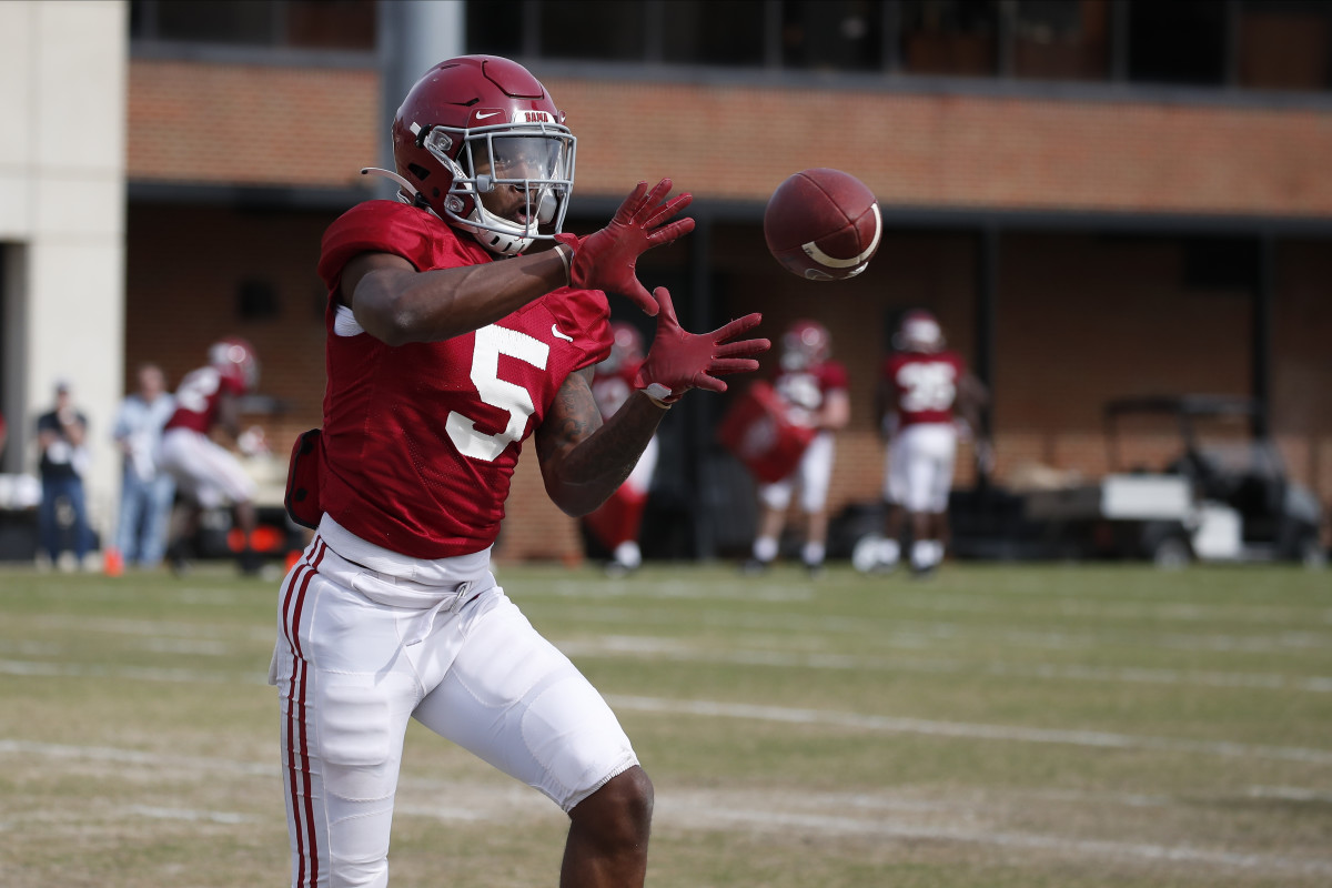 2022 NFL Draft Profile: Alabama Cornerback Jalyn Armour-Davis - Sports ...