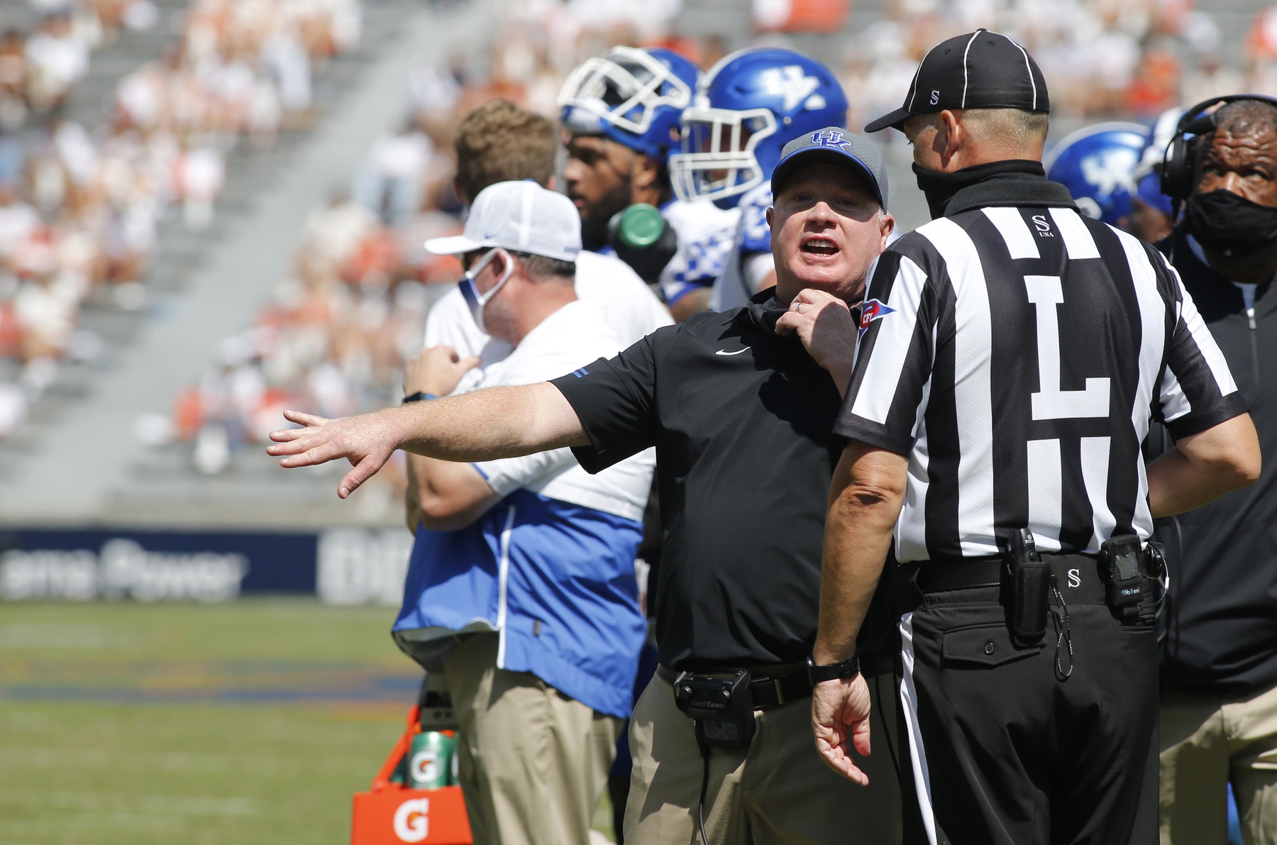 Mark Stoops Making Big Changes In His Ninth Year At Kentucky - TMG Sports