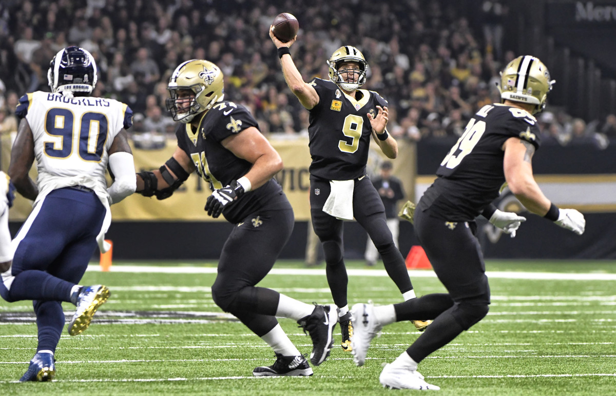 Drew Brees: Sports Illustrated's classic photos of NFL career - Sports ...