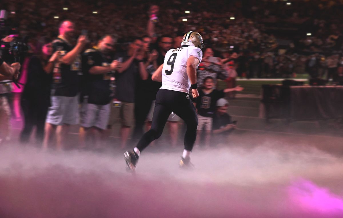 Drew Brees: Sports Illustrated's classic photos of NFL career - Sports ...