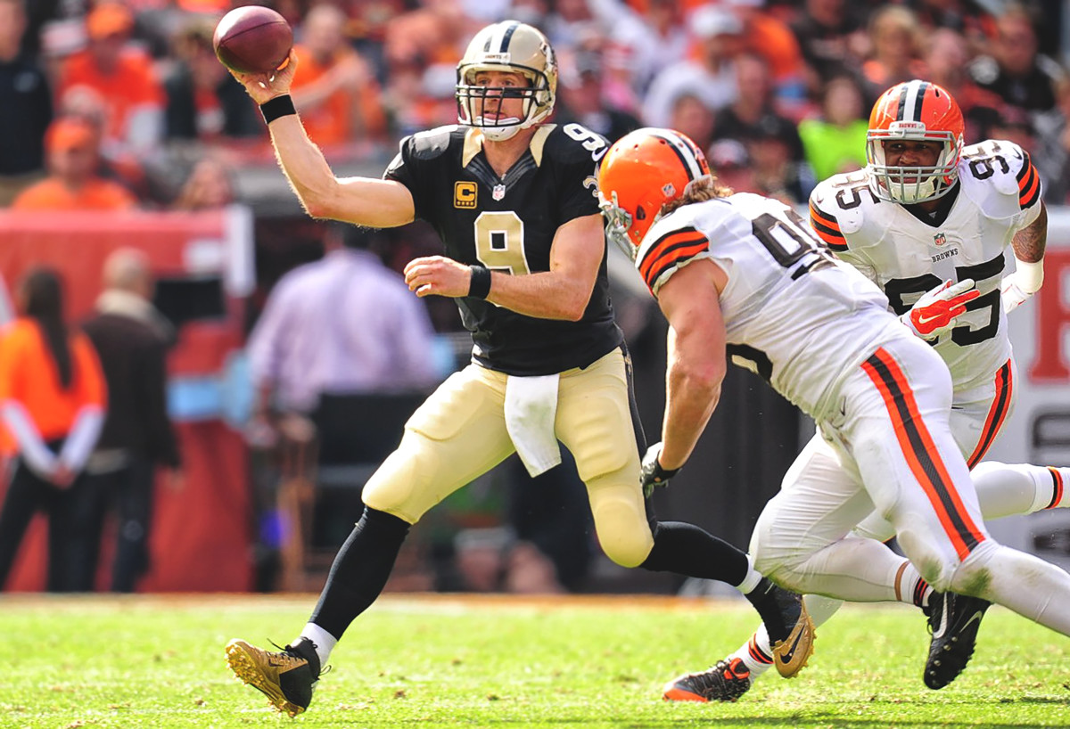 Drew Brees: Sports Illustrated's classic photos of NFL career - Sports ...