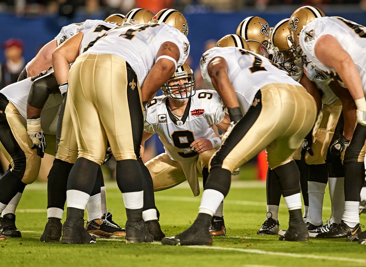 Drew Brees: Sports Illustrated's classic photos of NFL career - Sports ...