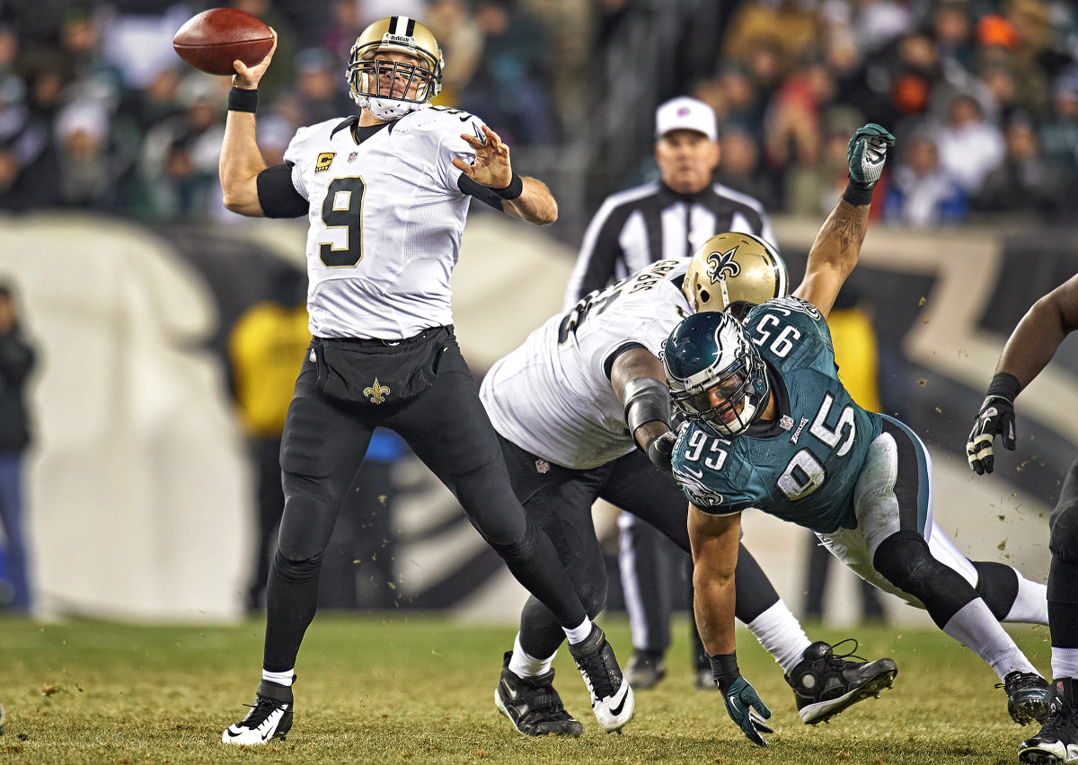 Drew Brees: Sports Illustrated's classic photos of NFL career - Sports ...