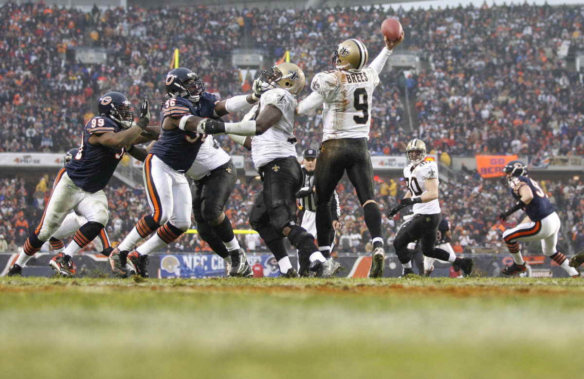 Drew Brees: Sports Illustrated's classic photos of NFL career - Sports ...