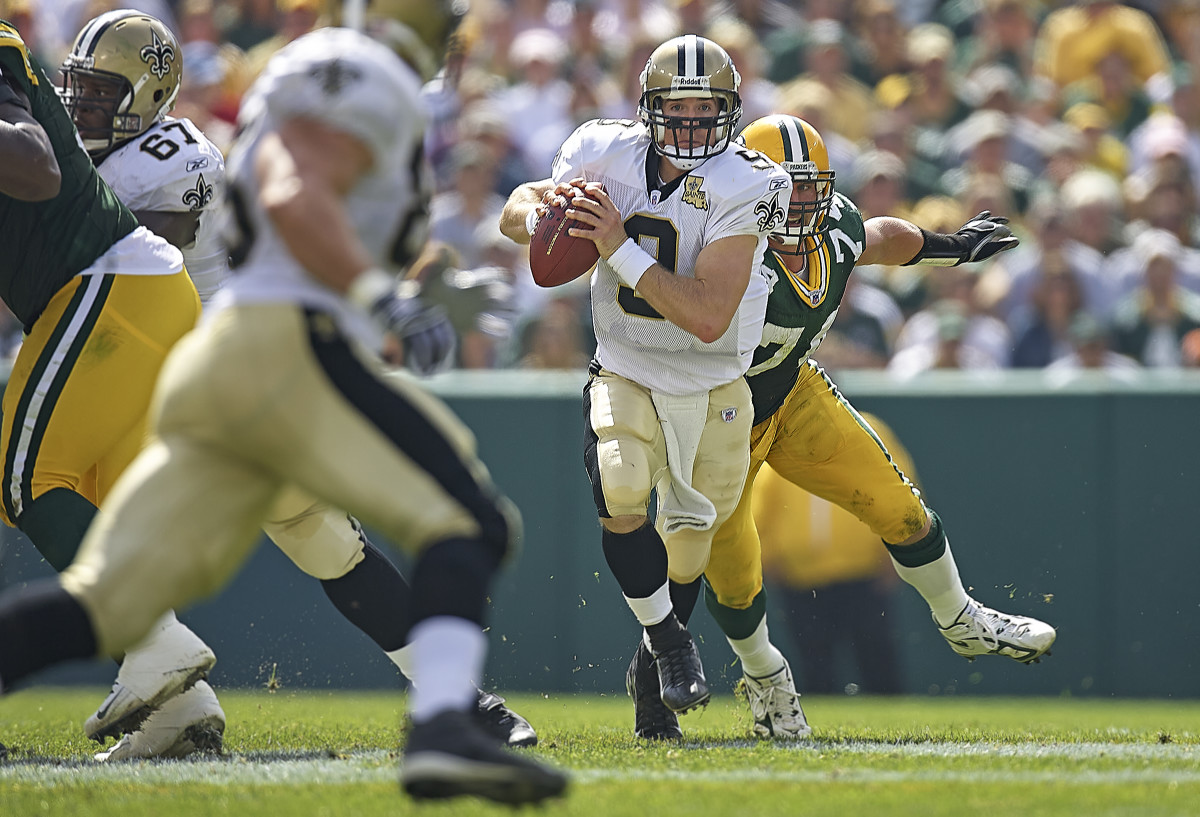 Drew Brees: Sports Illustrated's classic photos of NFL career - Sports ...