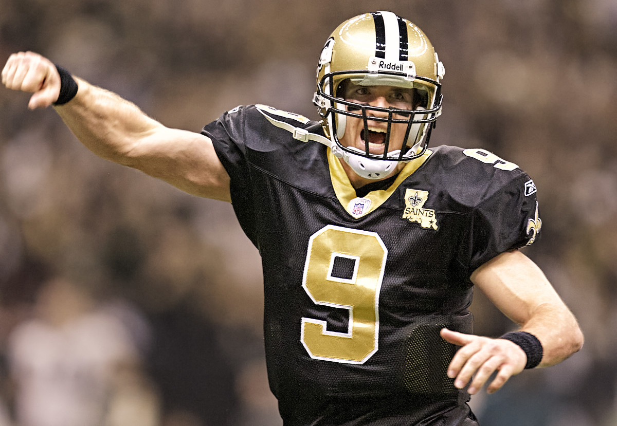 Drew Brees: Sports Illustrated's classic photos of NFL career - Sports ...