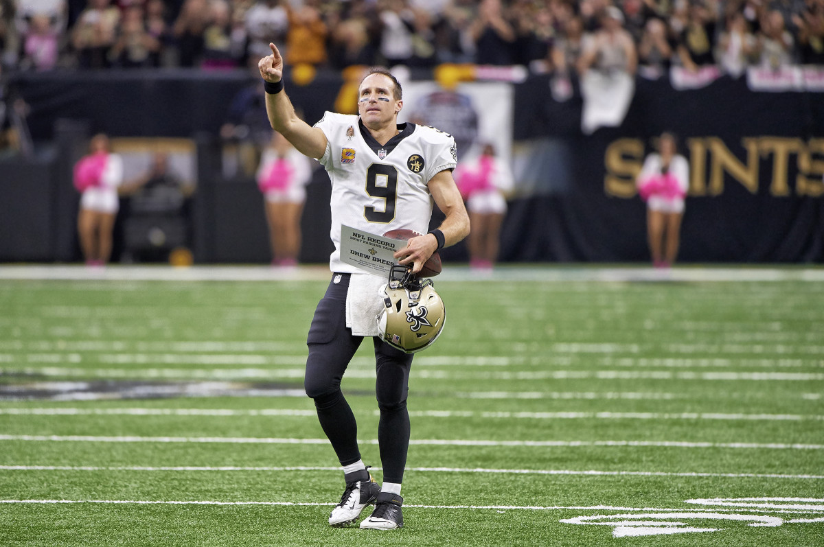 Drew Brees: Sports Illustrated's classic photos of NFL career - Sports ...