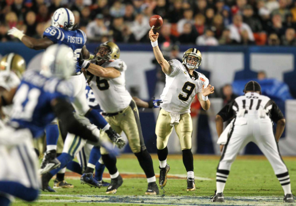 Drew Brees: Sports Illustrated's classic photos of NFL career - Sports ...