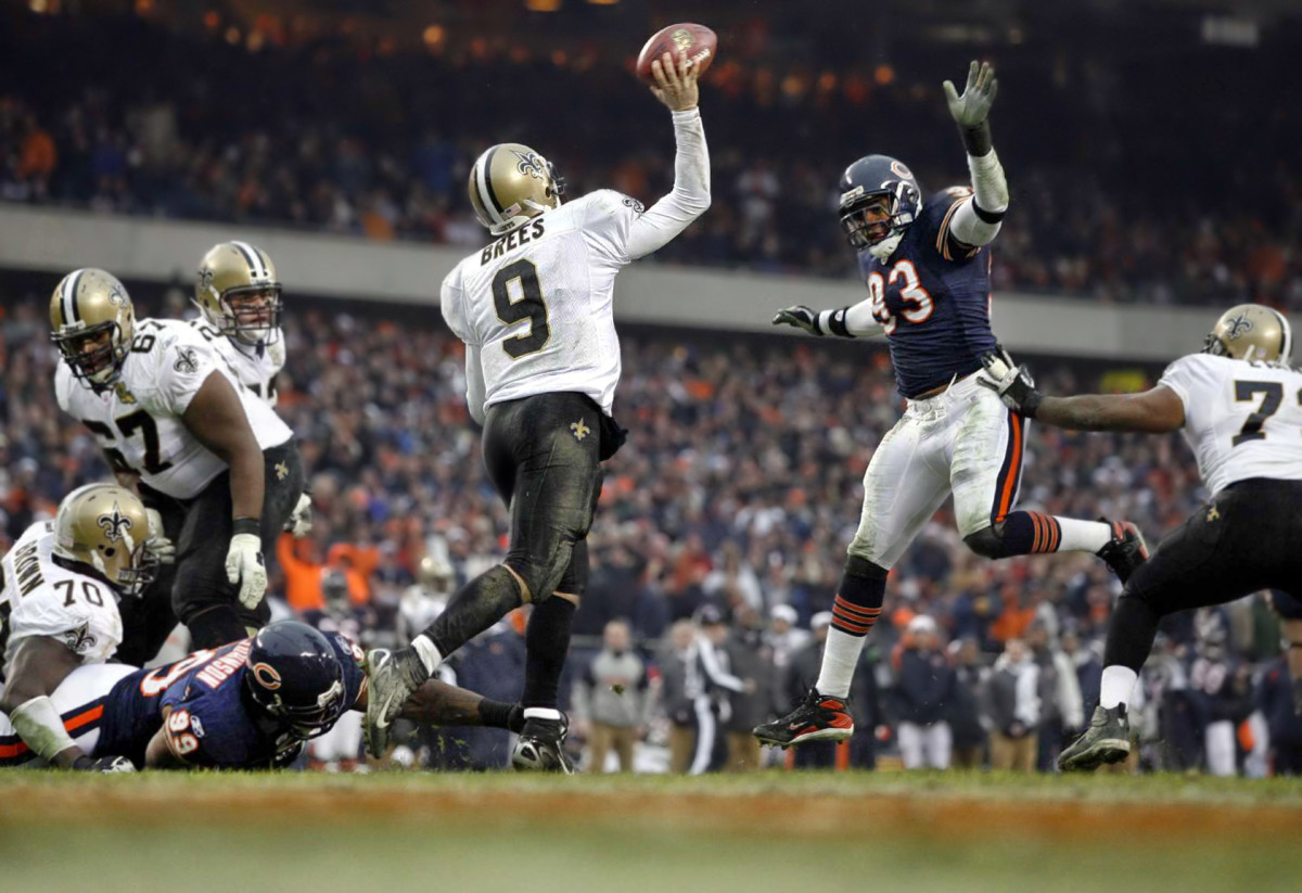 Drew Brees: Sports Illustrated's classic photos of NFL career - Sports ...