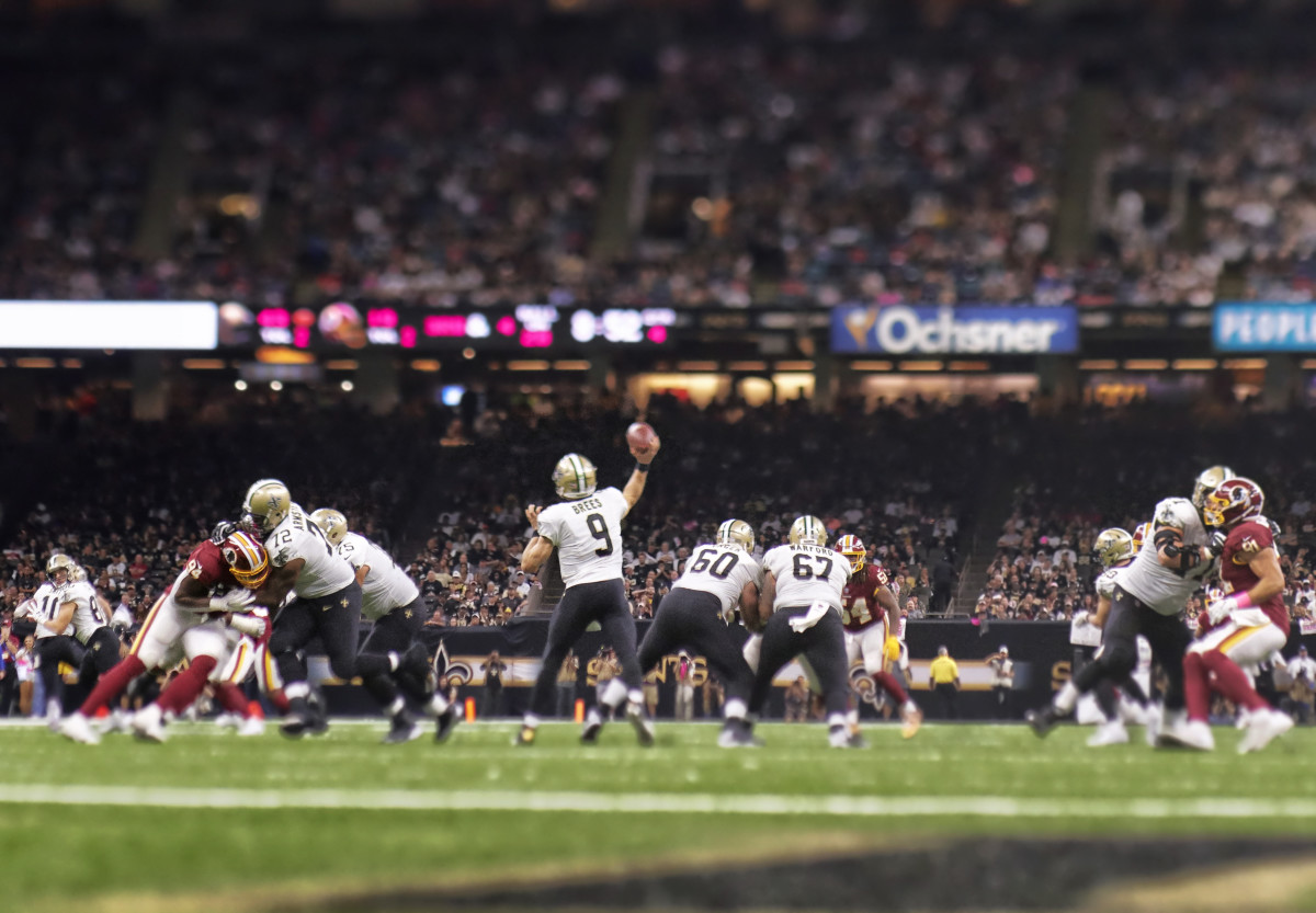 Drew Brees: Sports Illustrated's classic photos of NFL career - Sports ...