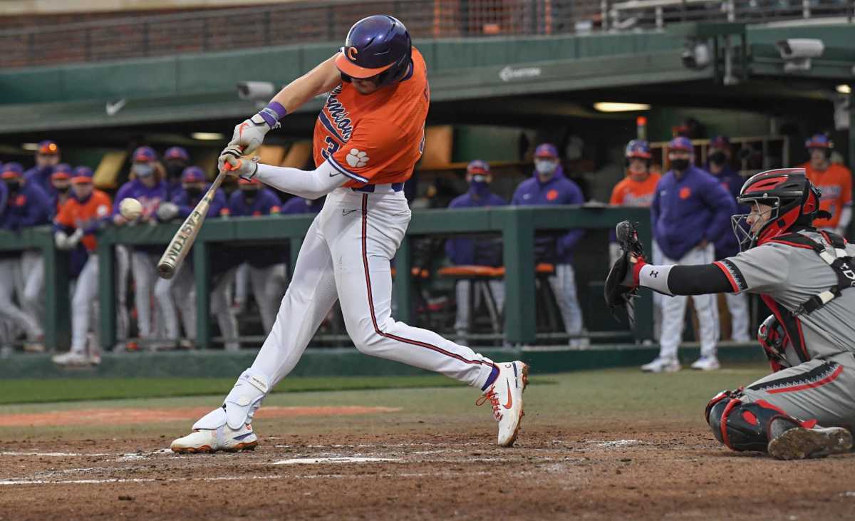 Clemson Tigers' Caden Grice Named To Golden Spikes Award Watch List ...