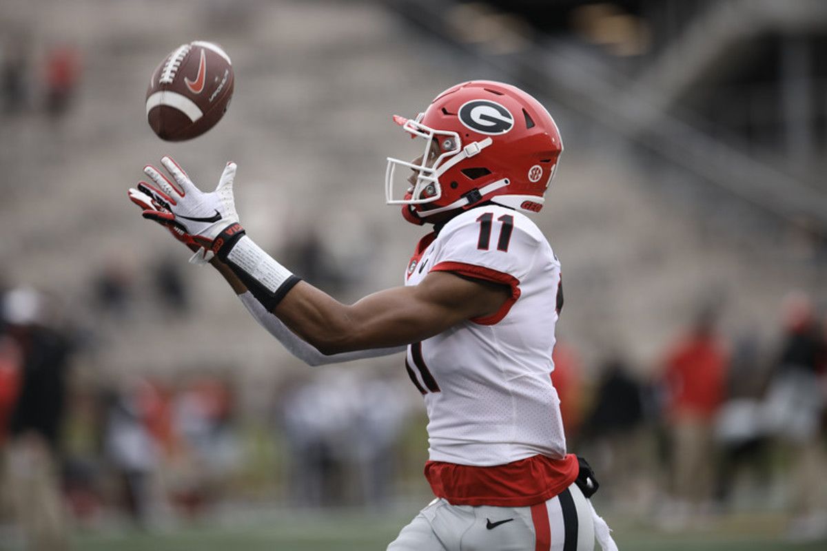 Arian Smith's Sophomore Breakout Campaign Starts Saturday for Georgia ...