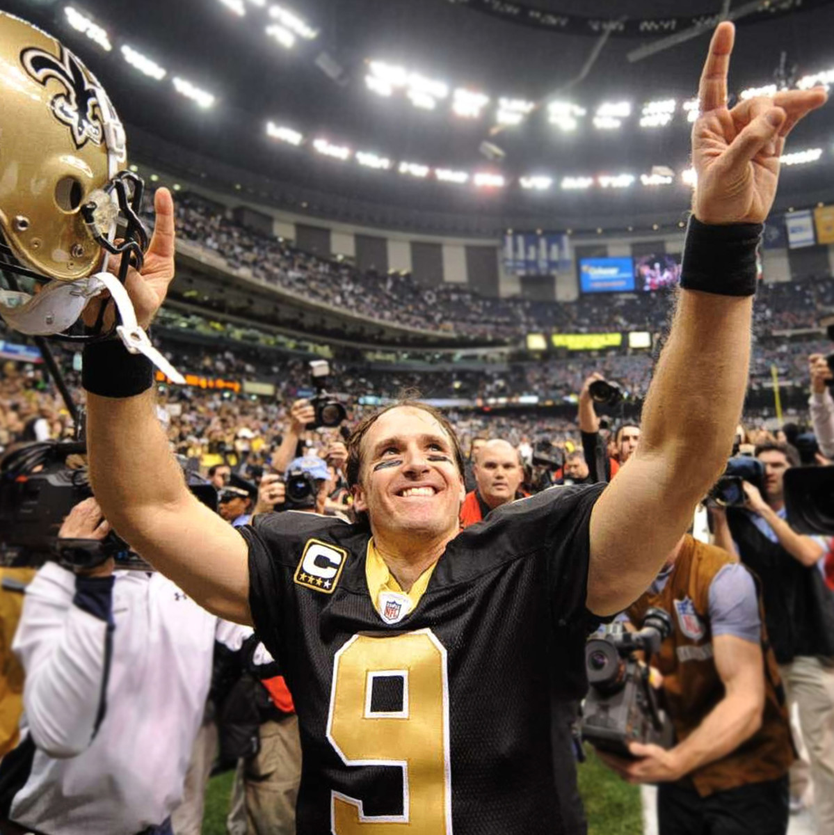Drew Brees: Sports Illustrated's classic photos of NFL career - Sports ...
