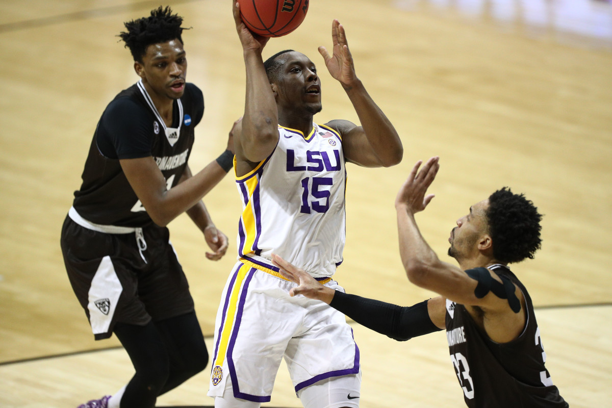 Report: LSU Basketball's Aundre Hyatt Enters NCAA Transfer Portal ...