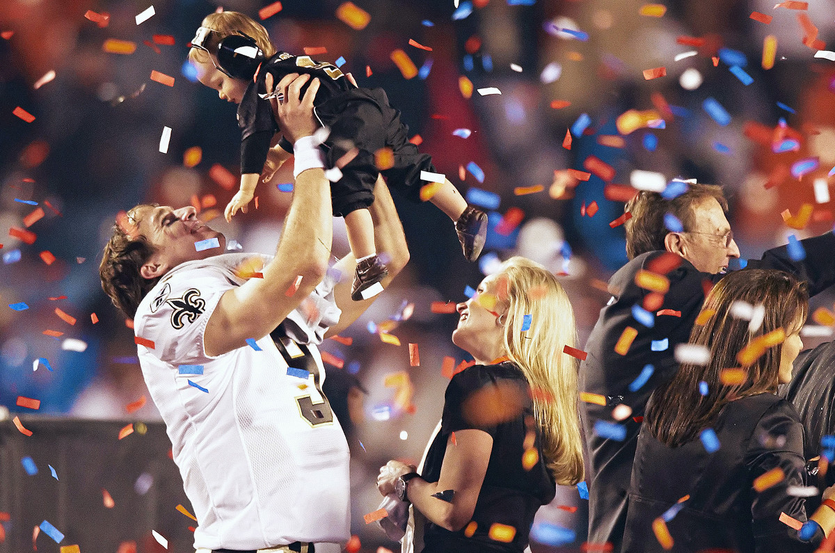 Drew Brees: Sports Illustrated's classic photos of NFL career - Sports ...