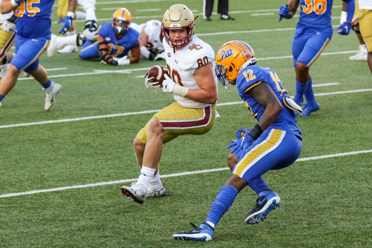 Saints 2021 Draft Prospects: Hunter Long - Sports Illustrated New ...