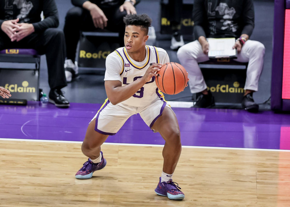 Report: LSU Basketball Guard Jalen Cook Enters NCAA Transfer Portal ...
