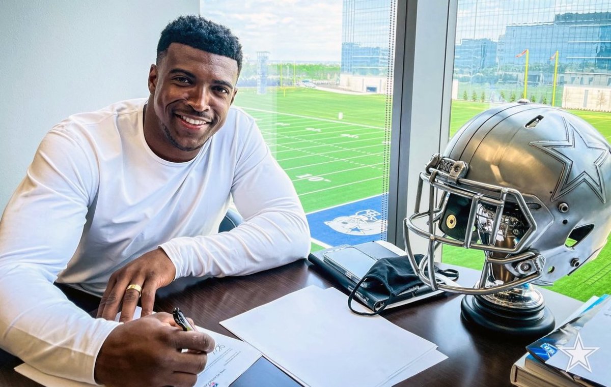 Dallas Cowboys Officially Sign Keanu Neal - And He Reunites With ...