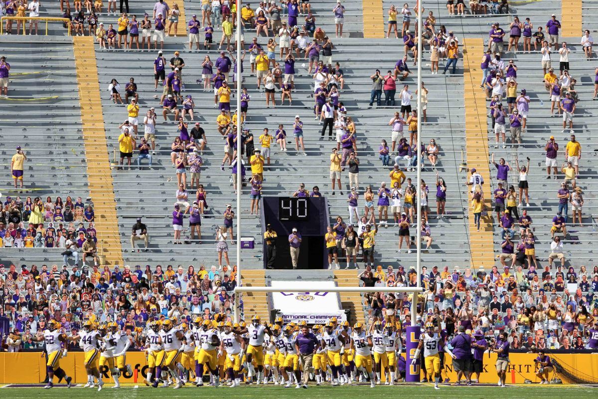Film Review: What LSU Football is Getting in Tight End Jake Johnson ...