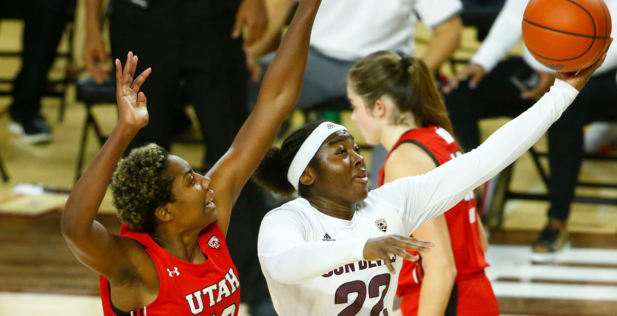 Arizona State Transfer Eboni Walker Commits to Syracuse - Sports ...