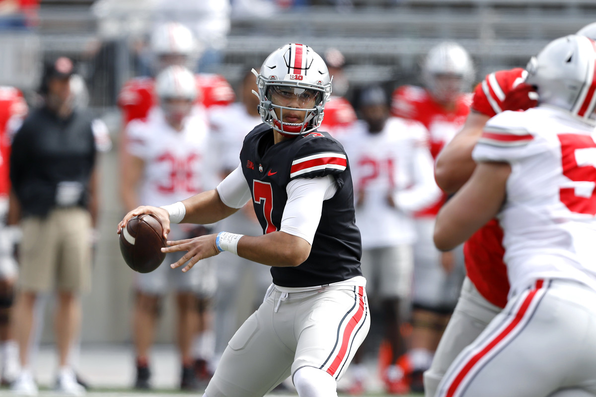 OPINION: C.J. Stroud Will Comfortably Emerge as Starting Quarterback ...