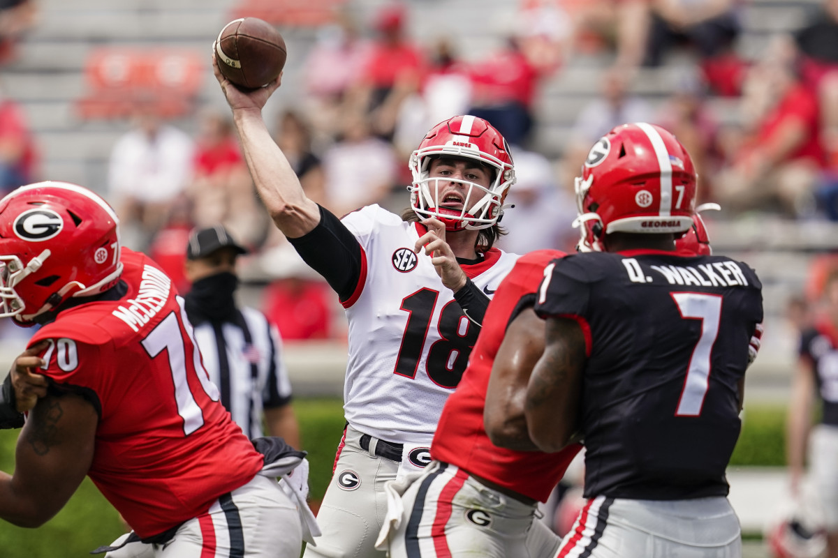 Georgia Football Players Overlooked by NFL Draft Analyst - Sports ...